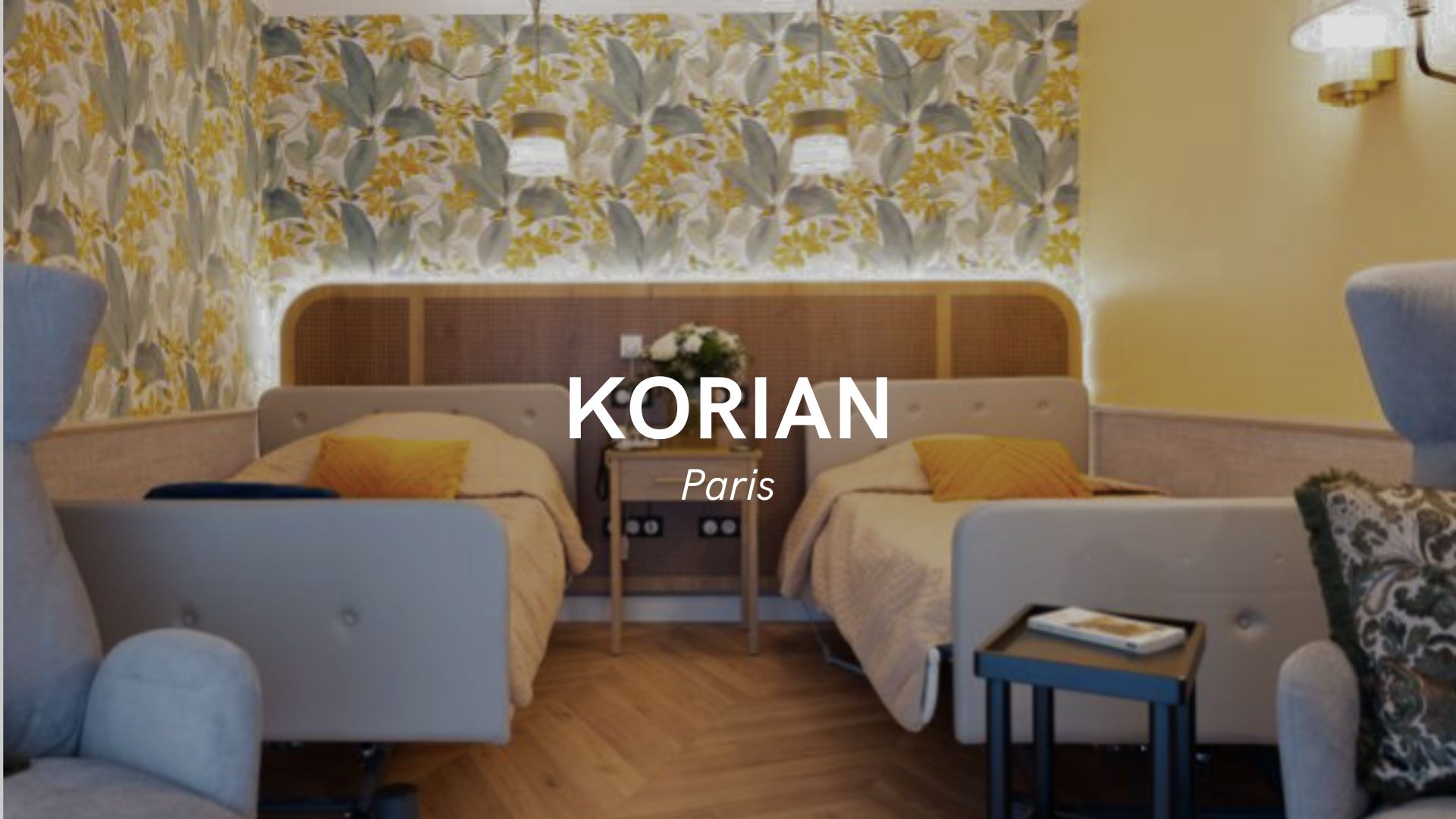 Korian champs de mars - Gamilly Groupe